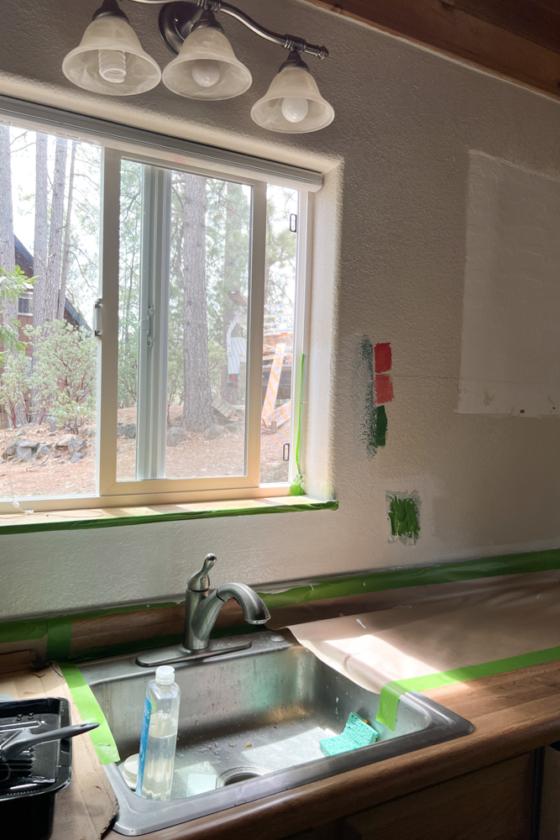 My Pink Kitchen Makeover On A Budget - Tons Of Tips & Ideas!