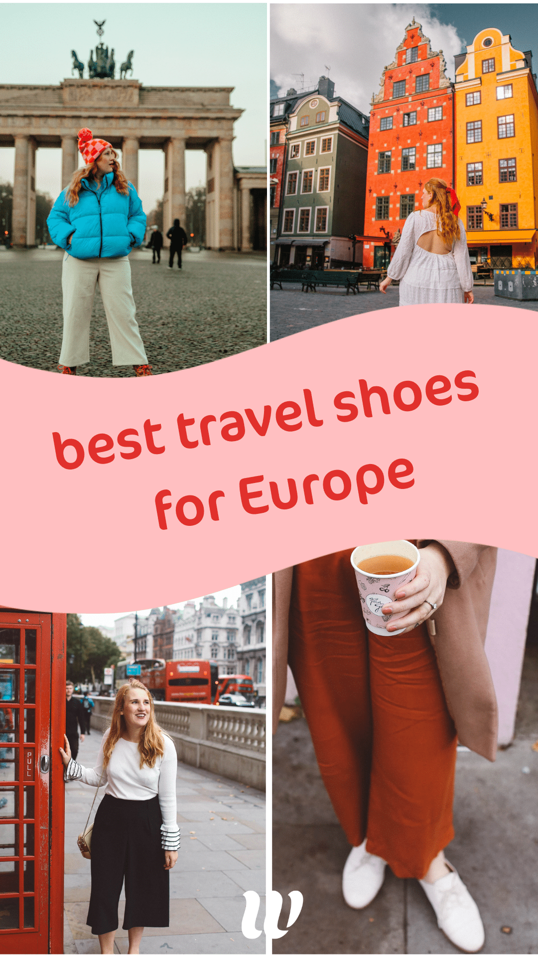 How To Pick Best Walking Shoes For Your Europe Trip (Conquer ...