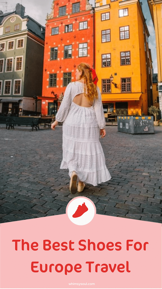 How To Pick Best Walking Shoes For Your Europe Trip (Conquer ...