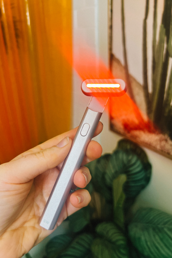 Real Solawave Wand Review After 90 Days Of Use (Before & After Photos!)