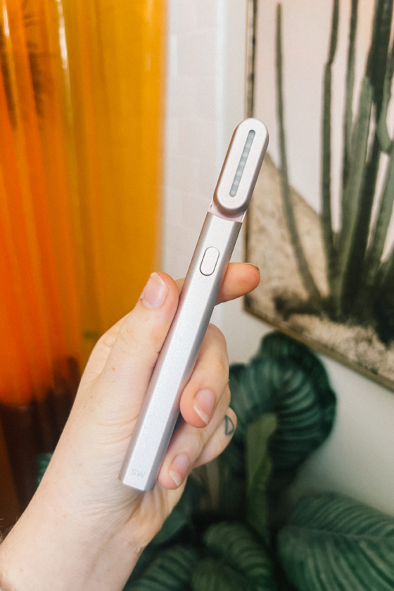 Real Solawave Wand Review After 90 Days Of Use (Before & After Photos!)