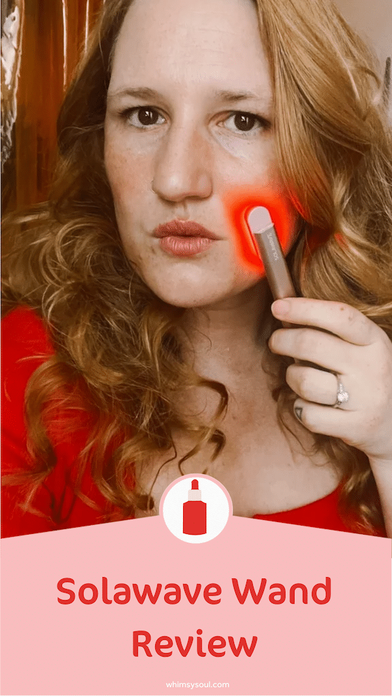I Used The Solawave Wand Review For 90 Days & My Skin Looks Amazing