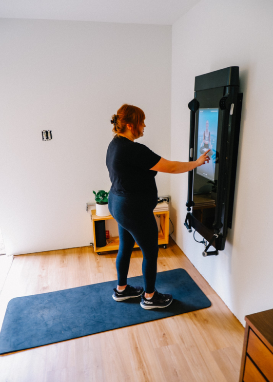 A Non-Influencer, Slightly Skeptical Tonal Home Gym Review