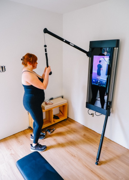 A Non-Influencer, Slightly Skeptical Tonal Home Gym Review