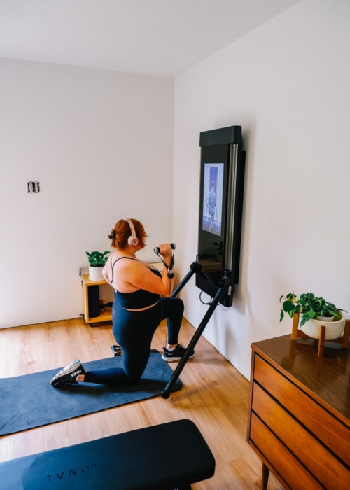 A Non-Influencer, Slightly Skeptical Tonal Home Gym Review
