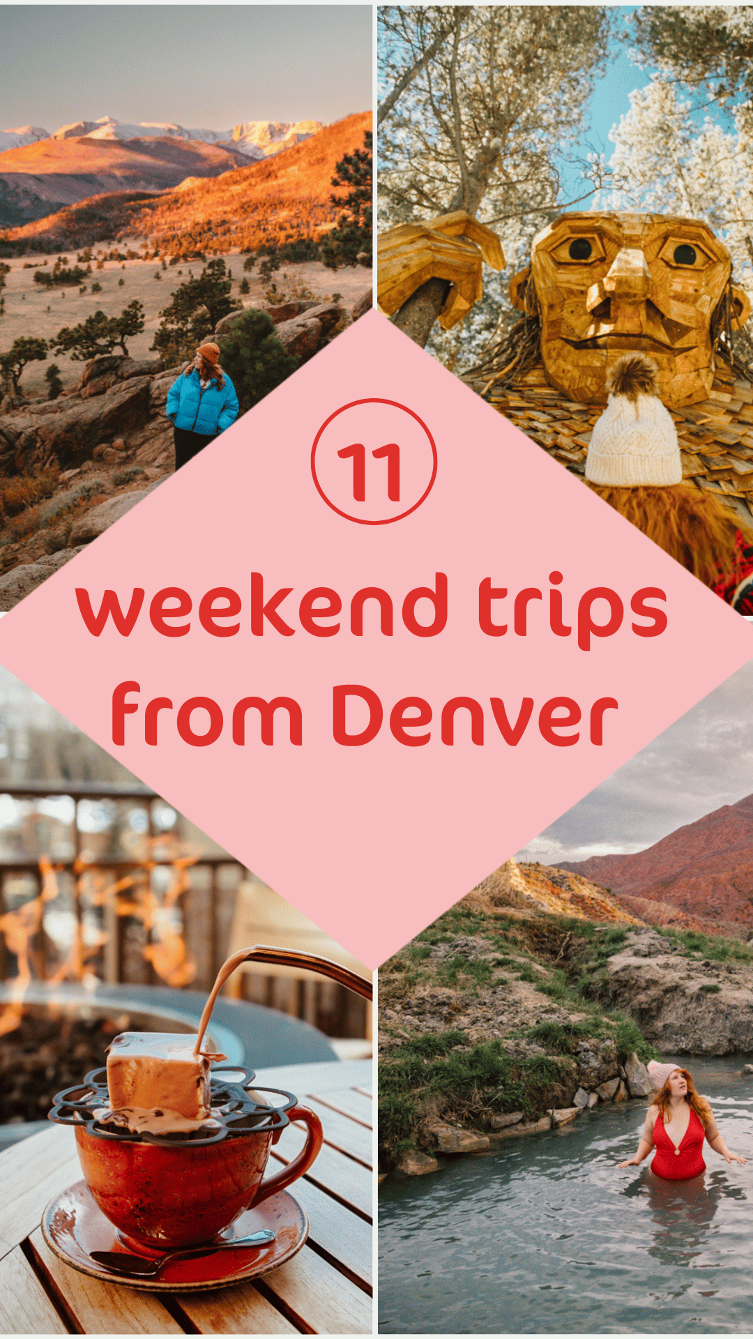 11+ Best Weekend Trips From Denver For Nature, Culture, and Fun