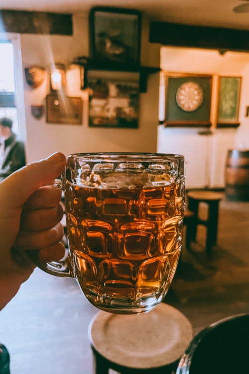 My Magical Christmas at the Pelican Inn Was A Romantic Tudor Escape In ...