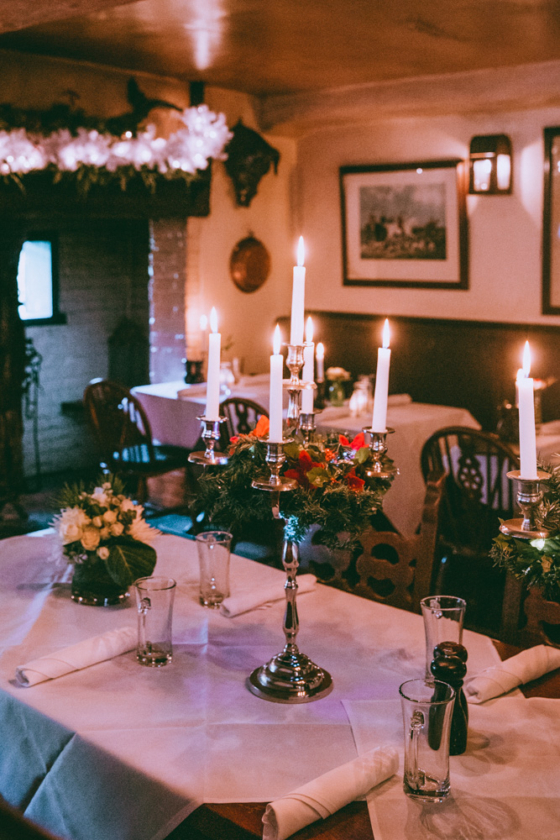 My Magical Christmas at the Pelican Inn Was A Romantic Tudor Escape In ...