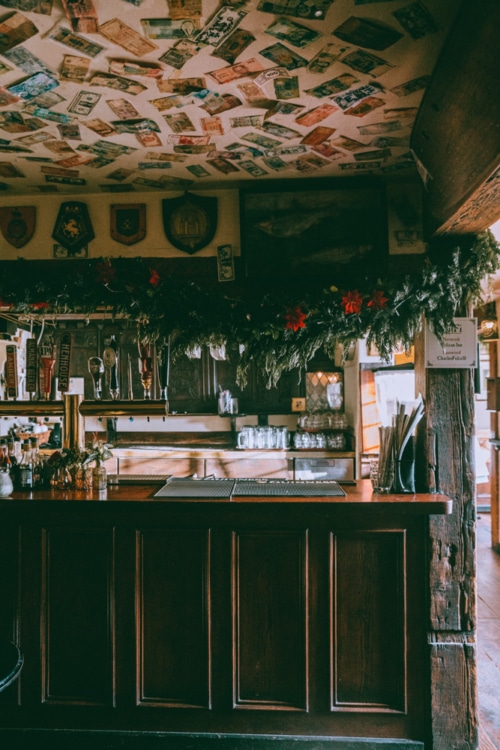 My Magical Christmas at the Pelican Inn Was A Romantic Tudor Escape In ...