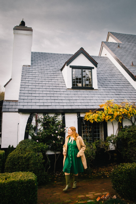My Magical Christmas at the Pelican Inn Was A Romantic Tudor Escape In ...
