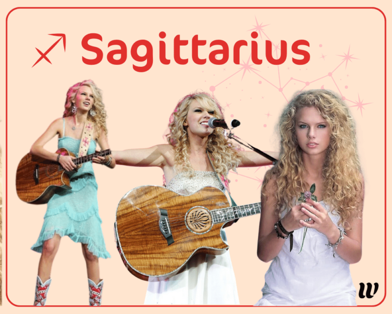 Which Taylor Swift Era Are You Are Based On Your Zodiac Sign