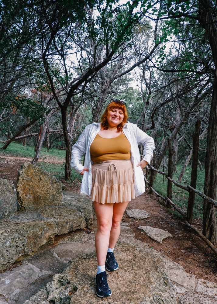 I Bought Taylor Swift’s Viral Popflex Skirt & Was Shocked It Looked ...