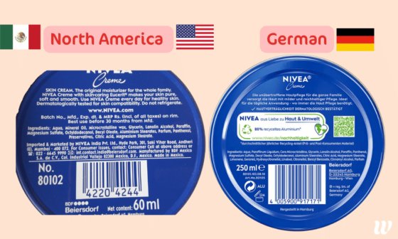 Is The German Nivea Actually Better? I Tried It So You Don't Have To ...