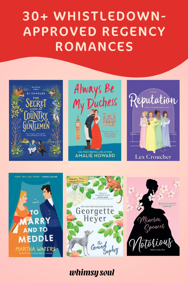 30+ Regency Romance Books To Read If You Love Bridgerton