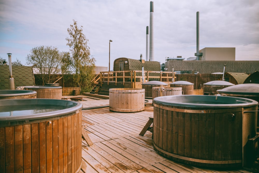 Coolest Way to Heat Up: Copenhot's Nordic Saunas & Hot Tubs in Refshaleøen