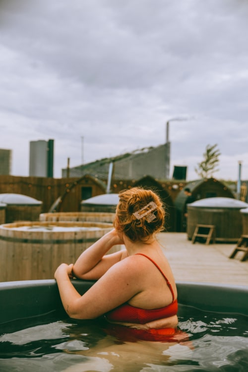 Coolest Way to Heat Up: Copenhot's Nordic Saunas & Hot Tubs in Refshaleøen