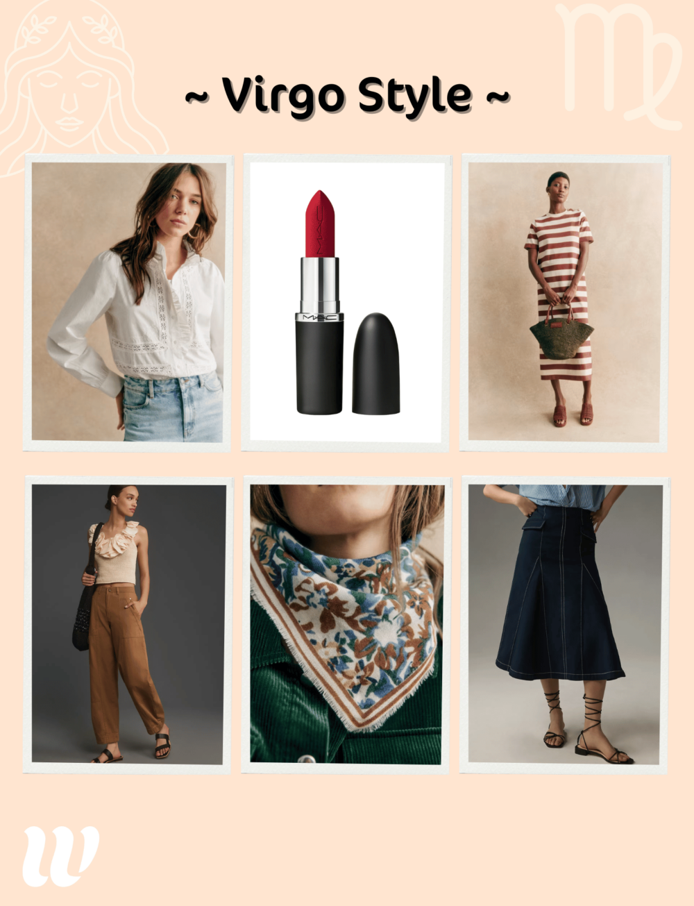 Are You a Virgo? Here's How to Dress Like One And Own Your Style