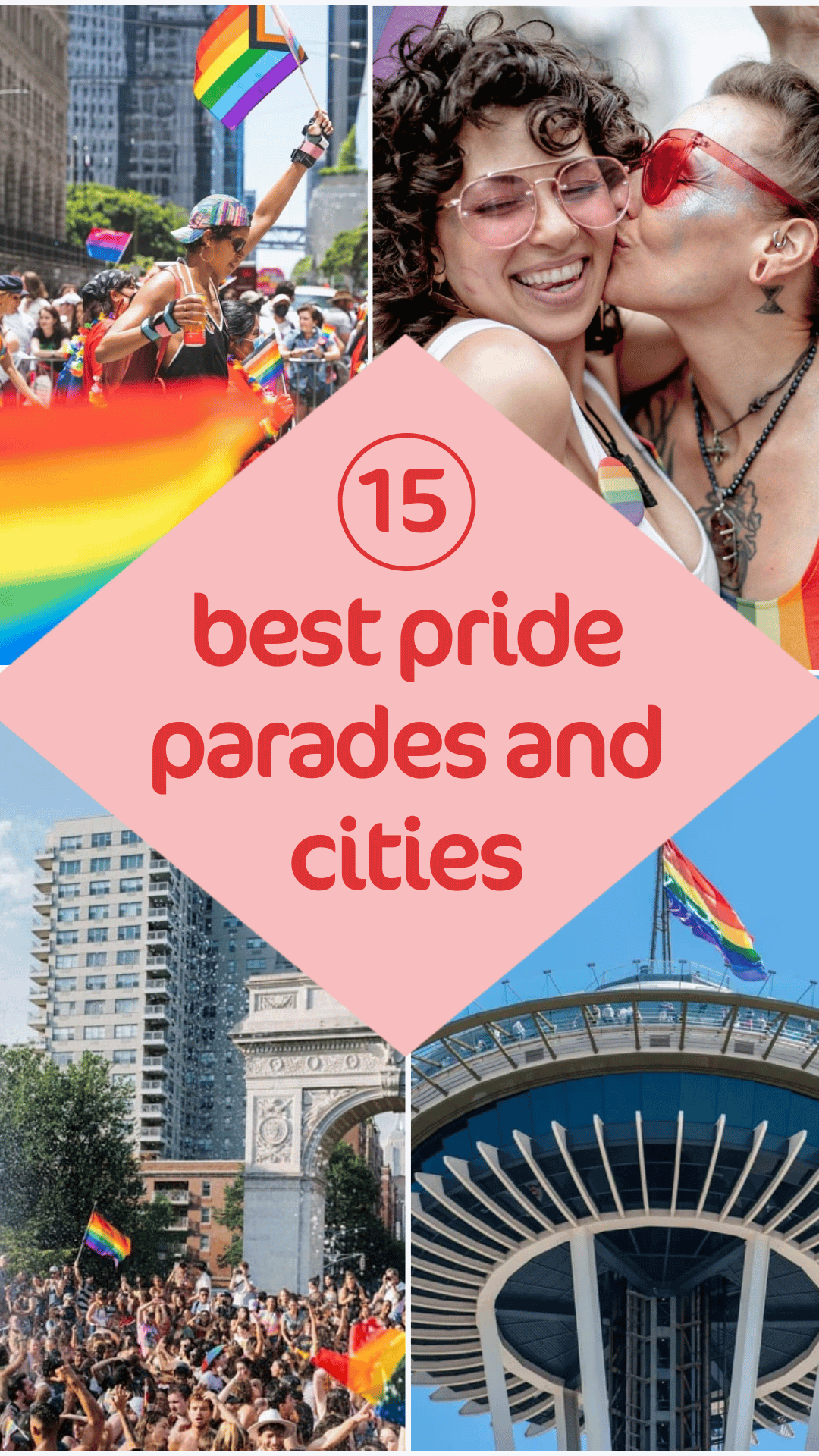 Traveling for Pride: 15 Best Gay Pride Parades & Best Pride Cities