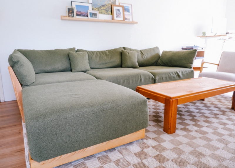 Sustainable Home Style: An Inside Weather Modular Sofa Review