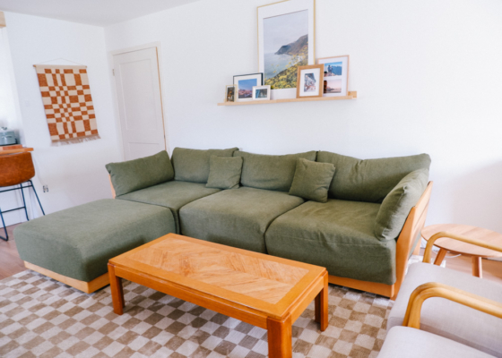 Sustainable Home Style: An Inside Weather Modular Sofa Review