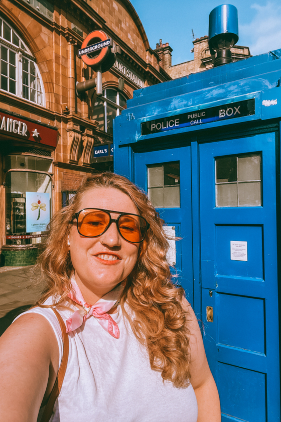 I Found The Tardis In London: Here's Where Doctor Who Fans Can Visit ...