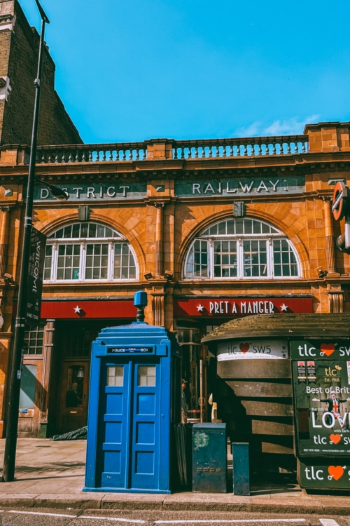 I Found The Tardis In London: Here's Where Doctor Who Fans Can Visit ...