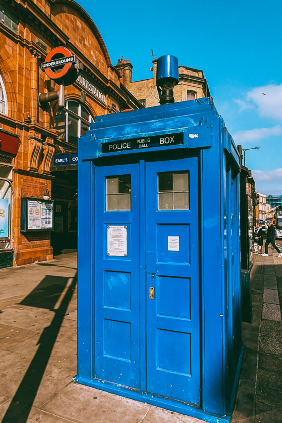 I Found The Tardis In London: Here's Where Doctor Who Fans Can Visit ...
