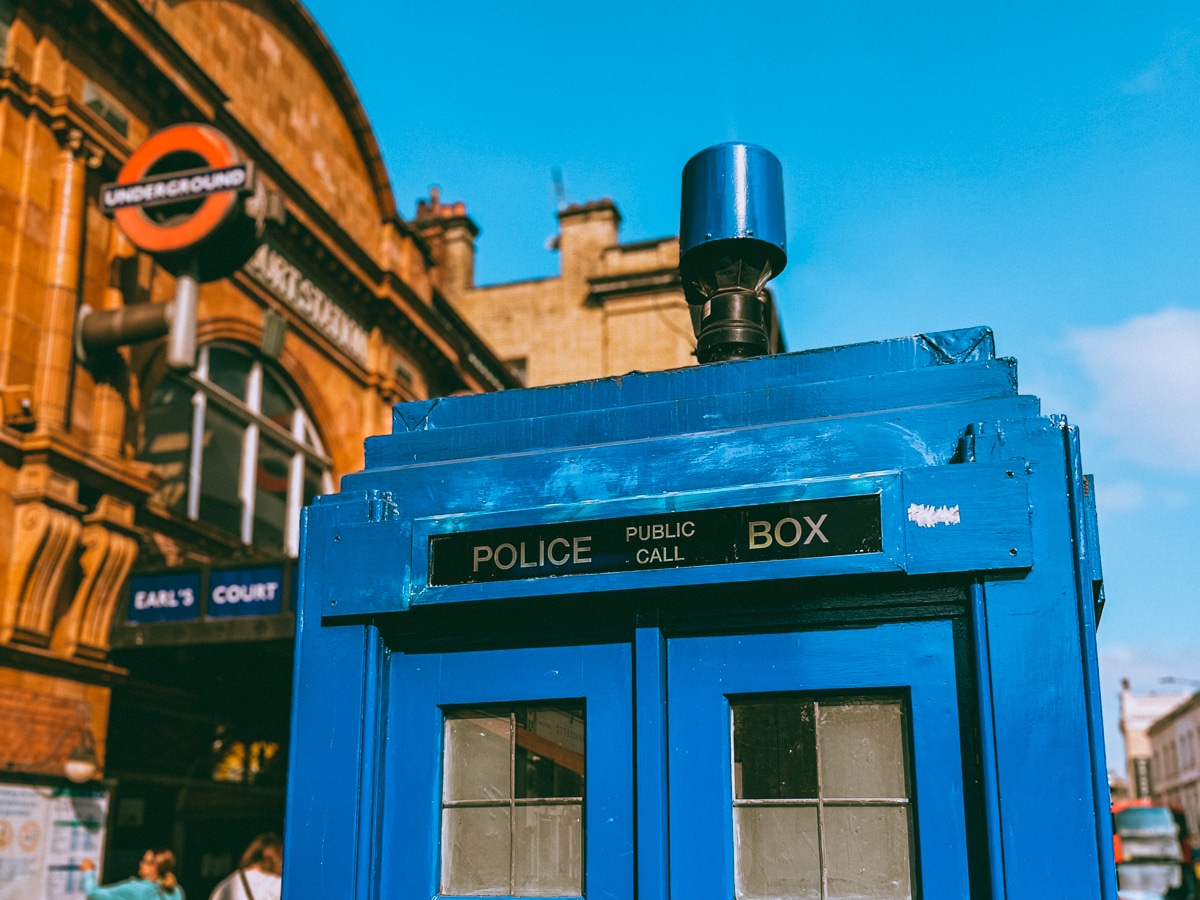 I Found The Tardis In London: Here's Where Doctor Who Fans Can Visit ...
