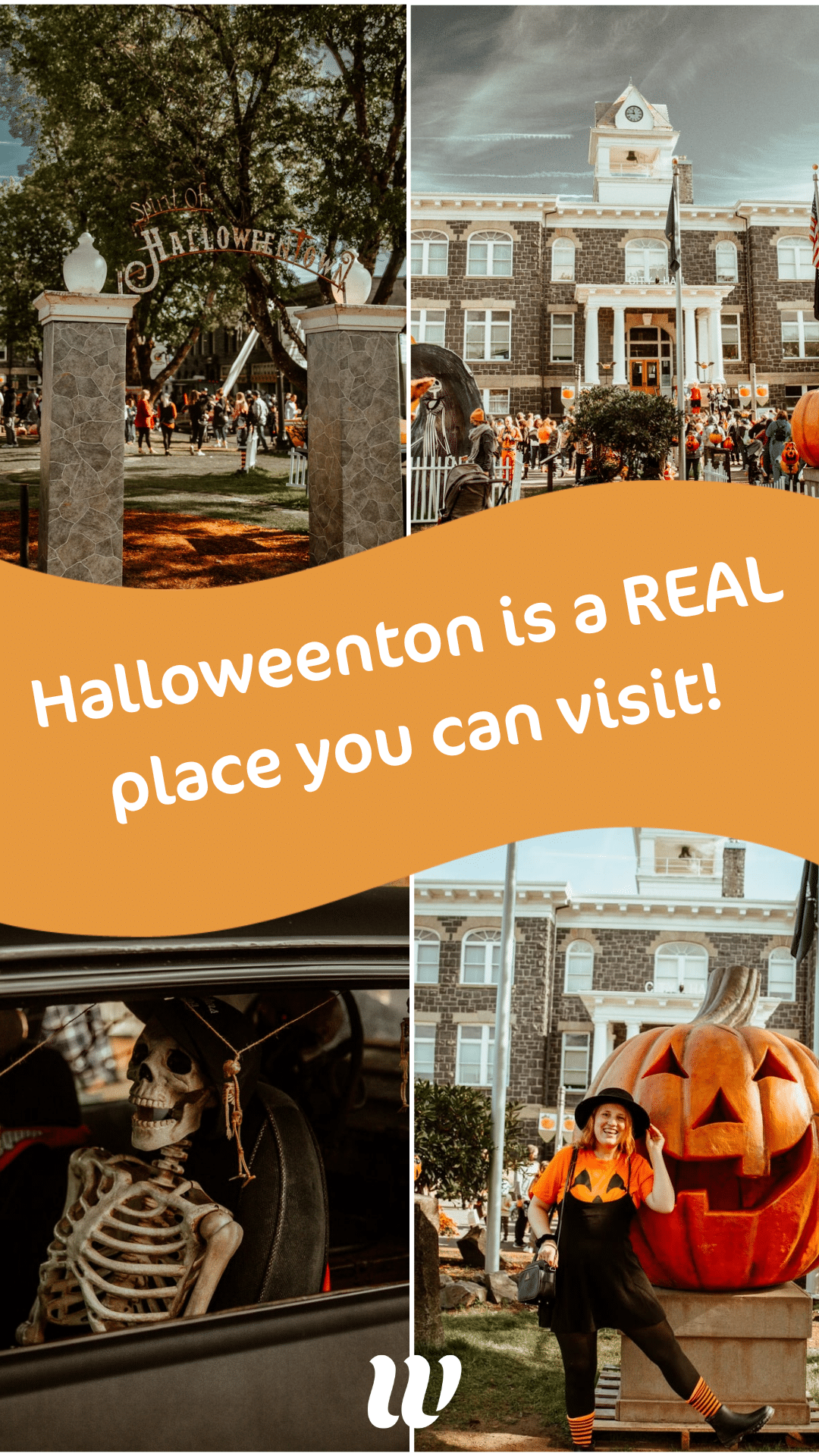 OMG I Went To Halloweentown! 5 Tips For Visiting St. Helens, Oregon
