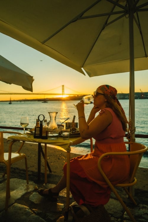 Exactly How To Dine At Ponto Final Lisbon Without Reservations