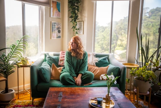 Boho Living Room Makeover With Wayfair: Small Touches, Big Impact