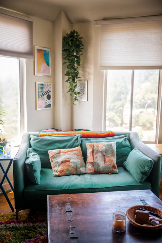 Boho Living Room Makeover With Wayfair: Small Touches, Big Impact