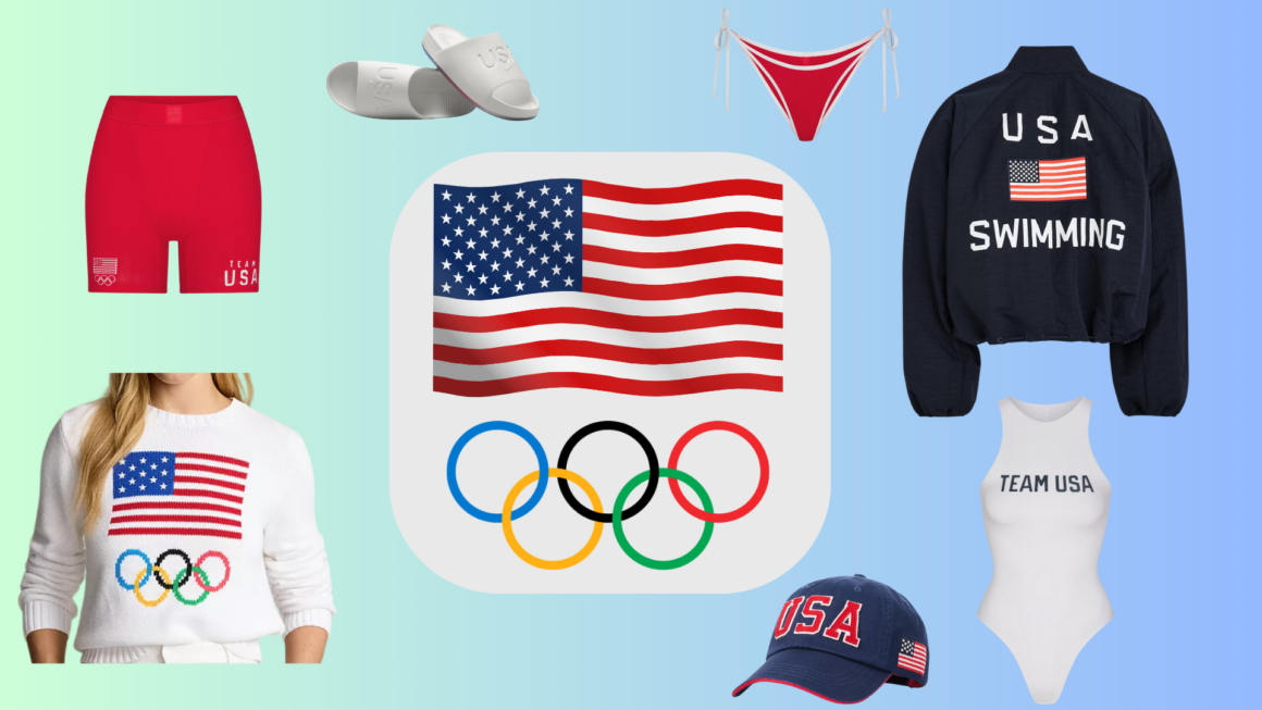 Unbox the Gold: The Hottest Paris Olympics Merch You Can Shop Online
