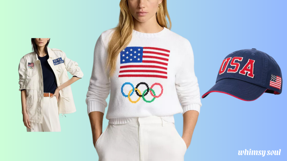 Unbox the Gold: The Hottest Paris Olympics Merch You Can Shop Online