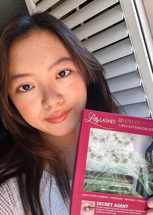 Cruelty-Free Glam on a Budget: Lilly Lashes Review