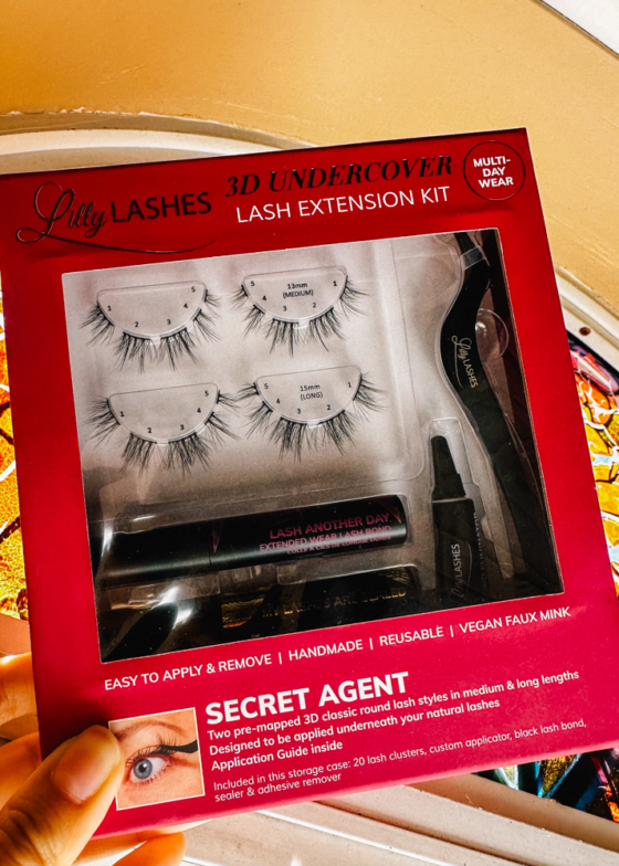 Cruelty-Free Glam on a Budget: Lilly Lashes Review