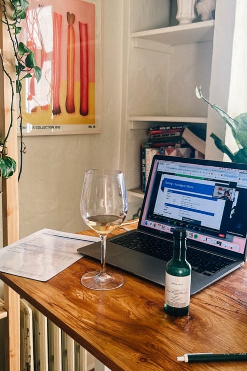 How I Passed WSET 2 Wine Exam With Distinction (Study Tips)