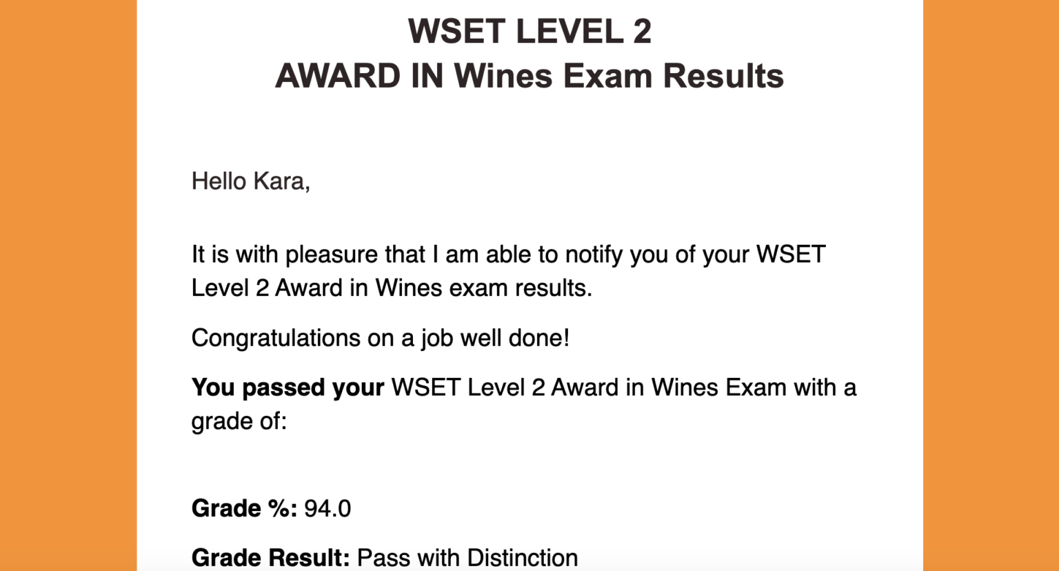 How I Passed WSET 2 Wine Exam With Distinction (Study Tips)