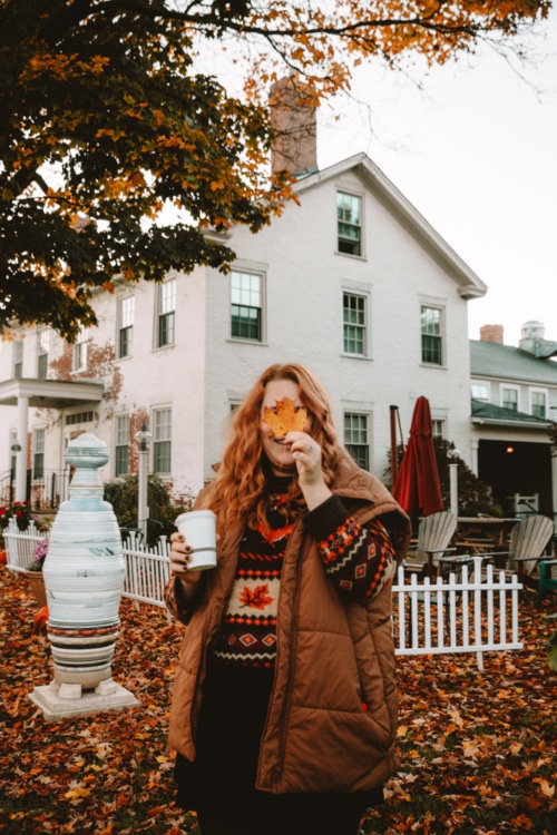 New England Fall Outfits (What I Actually Wore Leaf Peeping)
