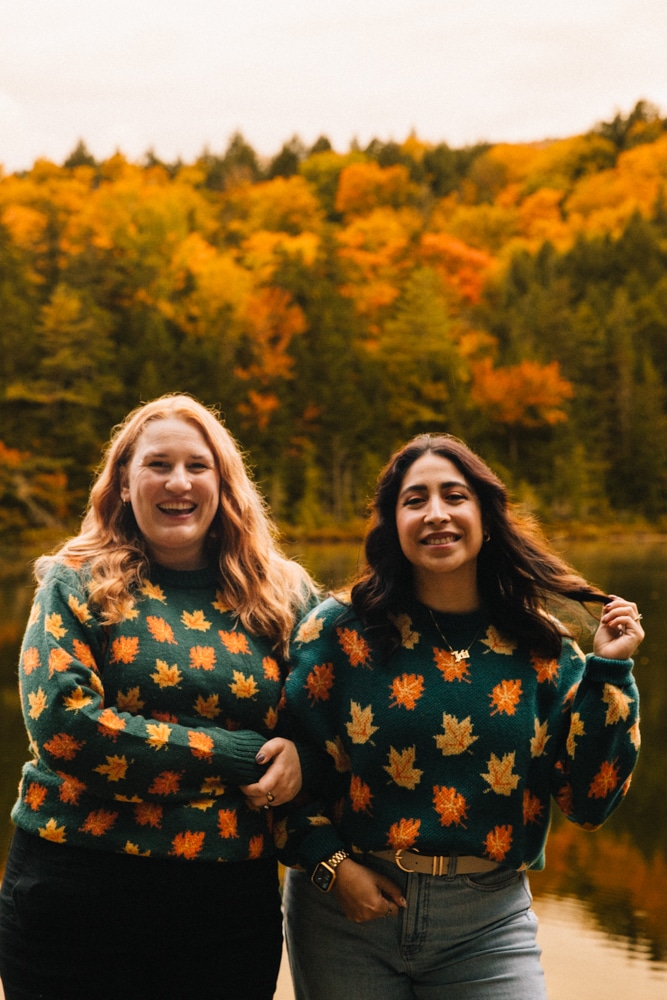 New England Fall Outfits (What I Actually Wore Leaf Peeping)
