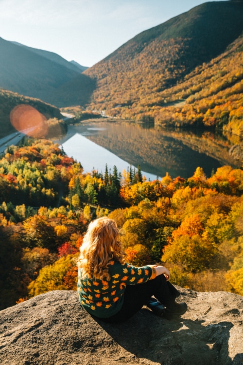 New England Fall Outfits (What I Actually Wore Leaf Peeping)