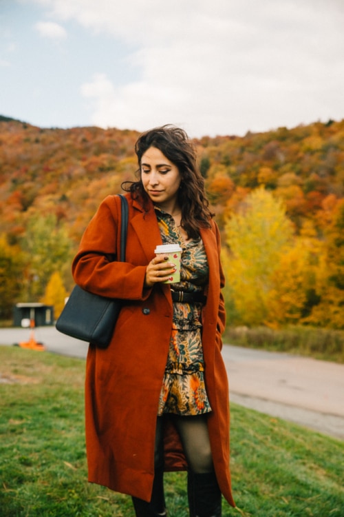 New England Fall Outfits (What I Actually Wore Leaf Peeping)