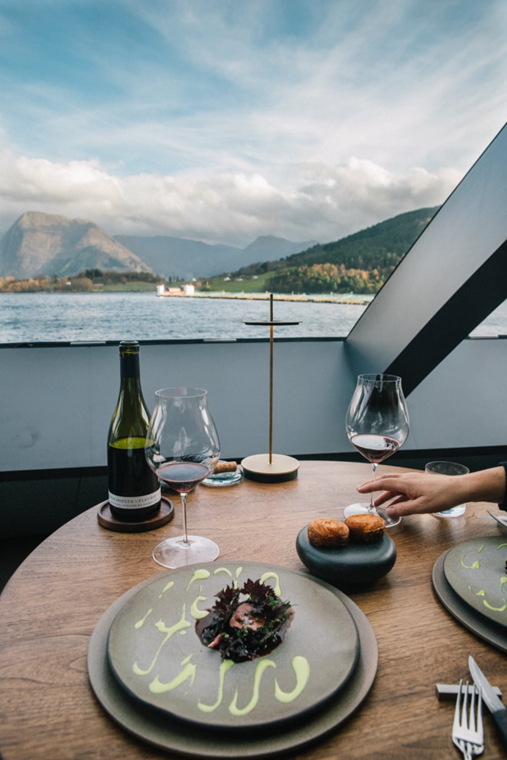 I Dined At Iris Norway, Michelin Star Restaurant That Floats In A Fjord