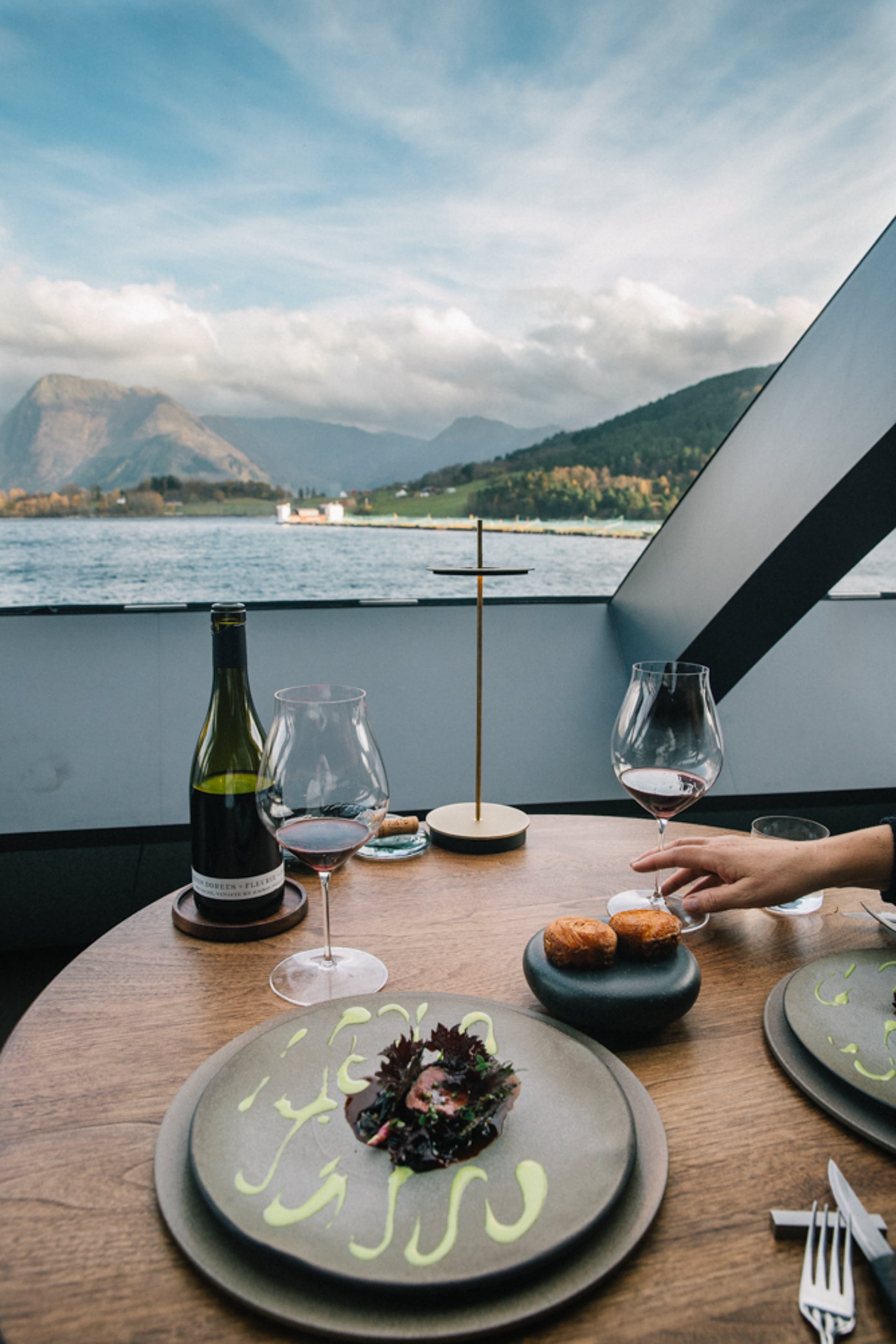 I Dined At Iris Norway, Michelin Star Restaurant That Floats In A Fjord