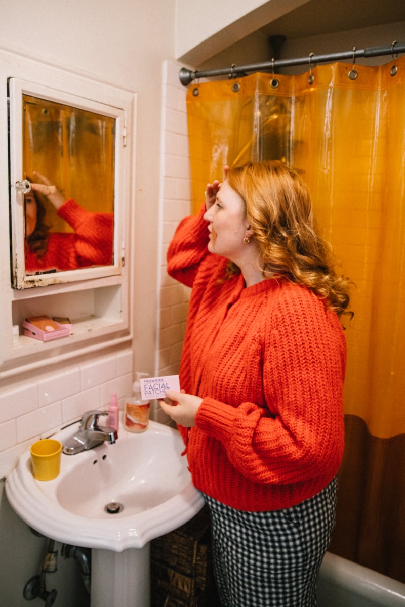 Frownies Facial Patches Review (Pros, Cons, and Results After One Month)