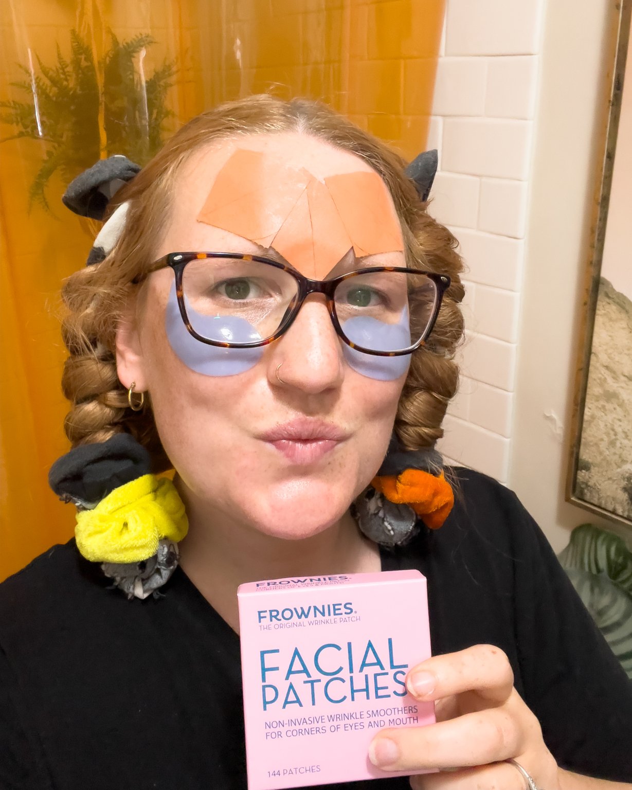 Frownies Facial Patches Review (Pros, Cons, and Results After One Month)