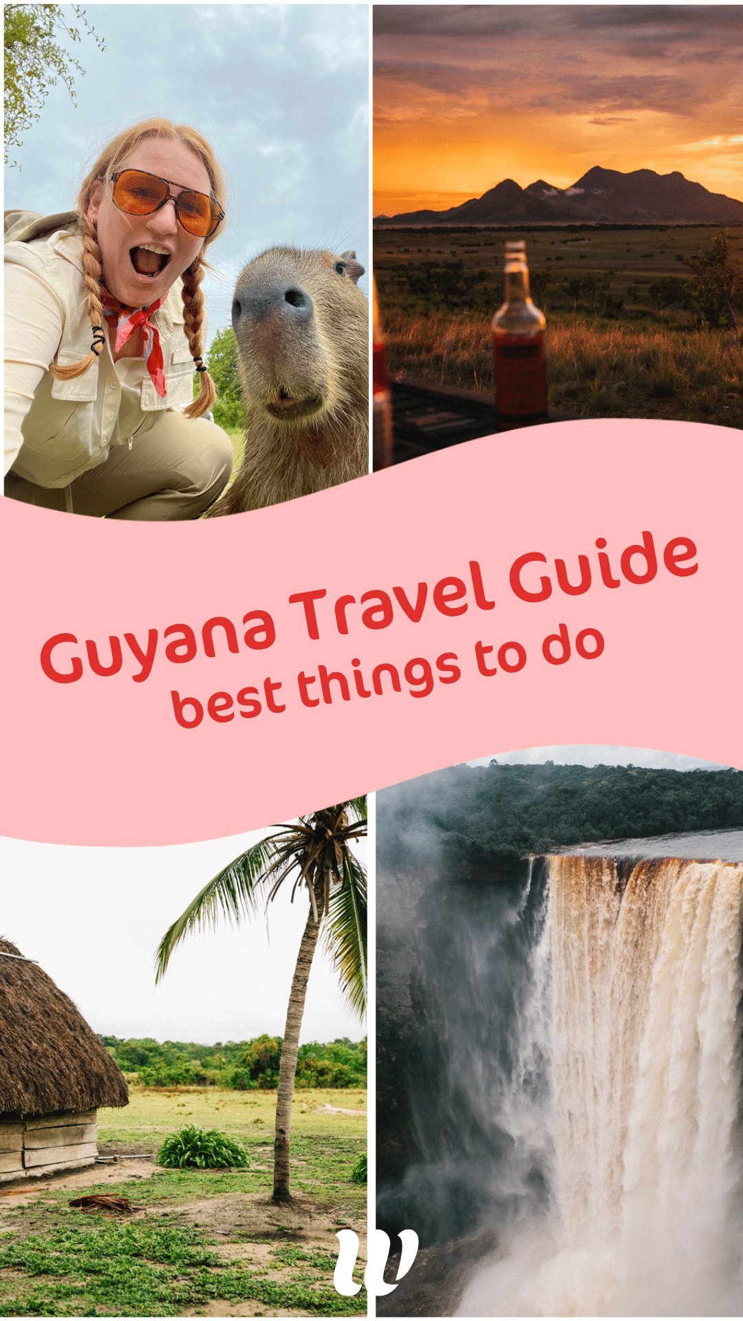 Ultimate Guyana Itinerary: Best Things To Do, Waterfalls, Wildlife ...