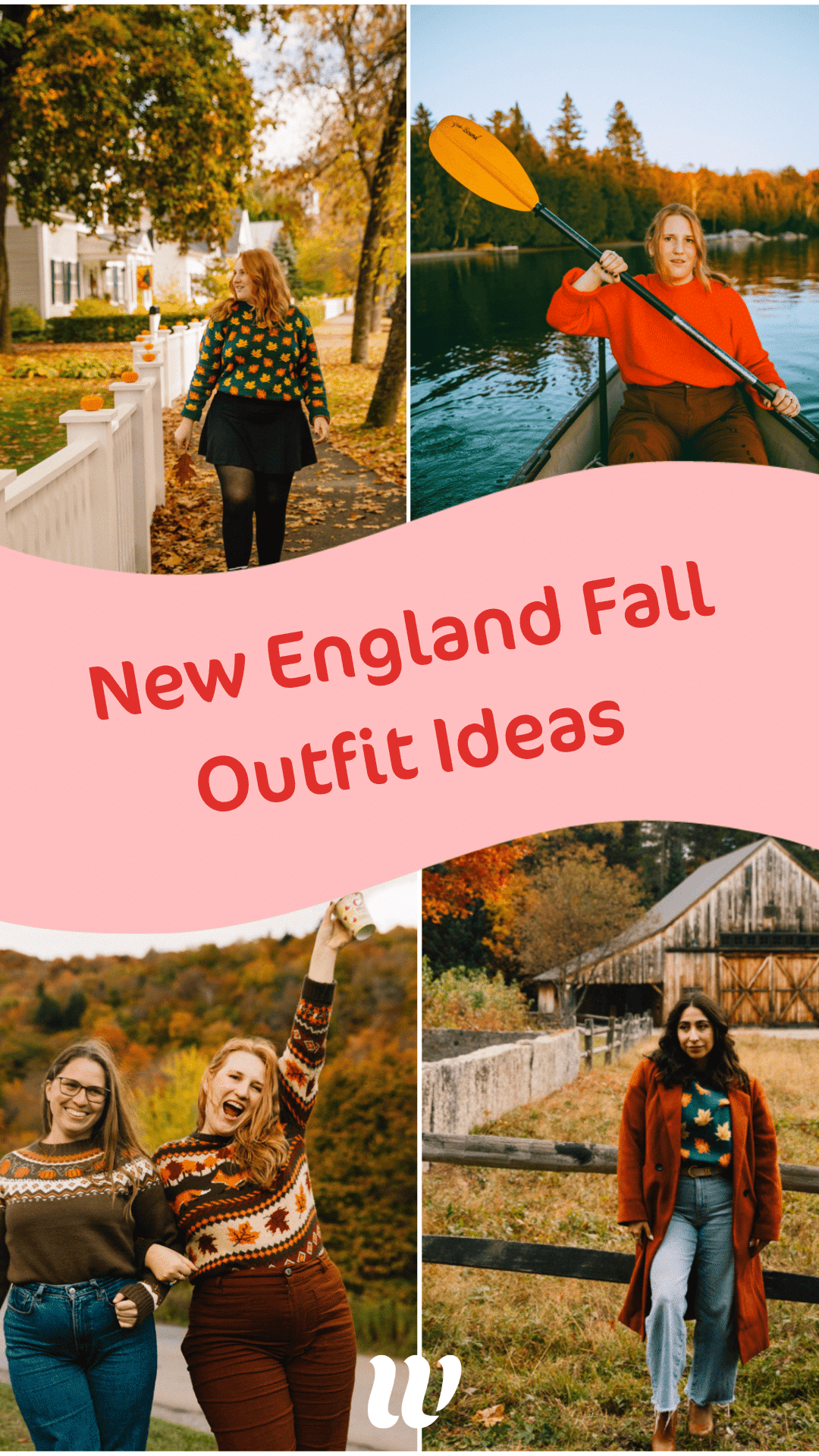 New England Fall Outfits (What I Actually Wore Leaf Peeping)
