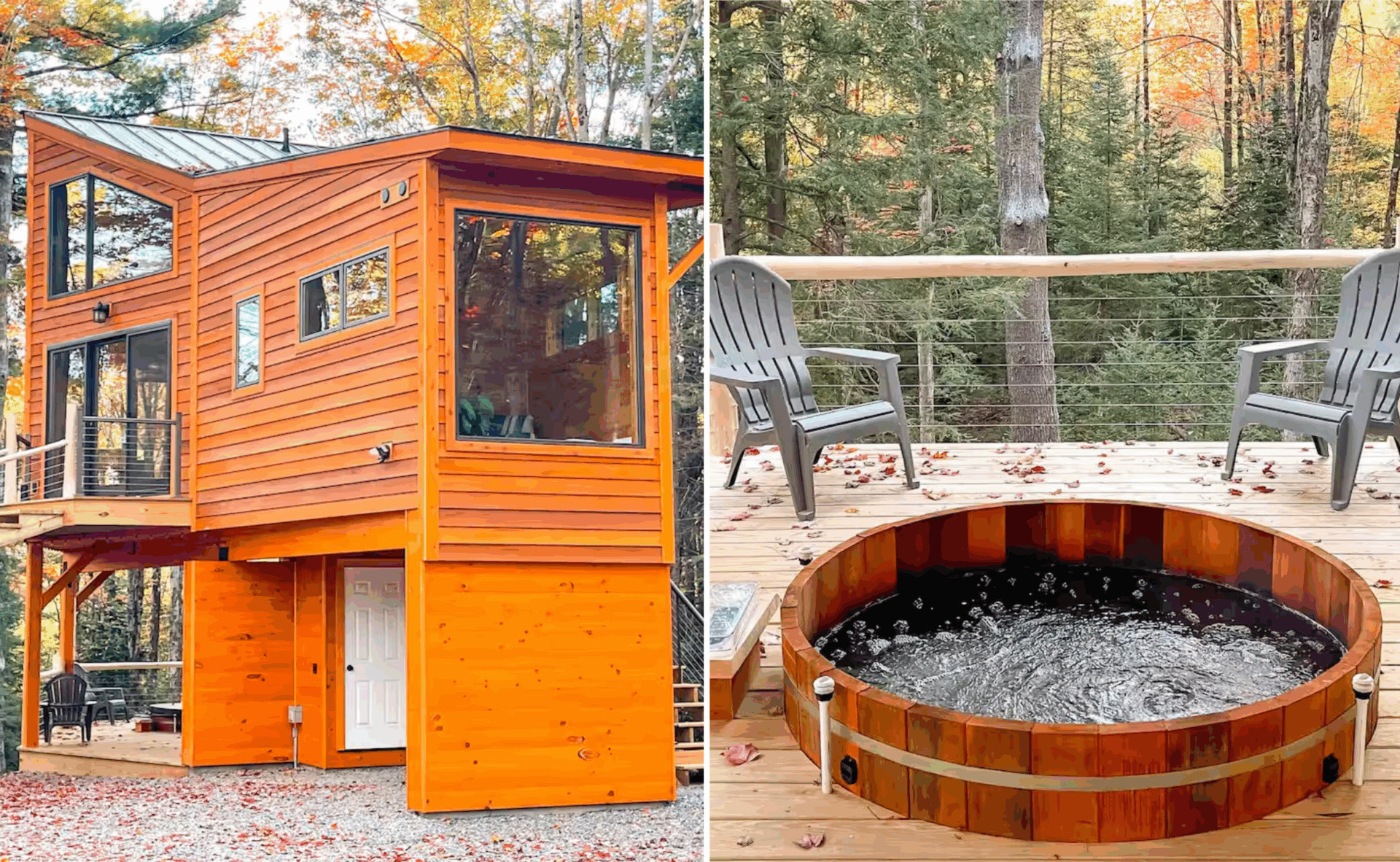 14 Best Airbnbs in New England (Treehouses, Lighthouses & Cozy Cabins)