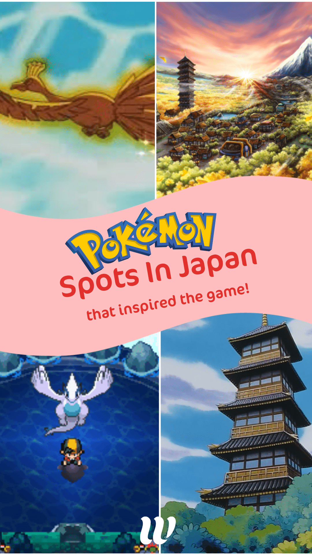 19 Real Places In Japan That Inspired Pokémon Cities, Regions, And Legends